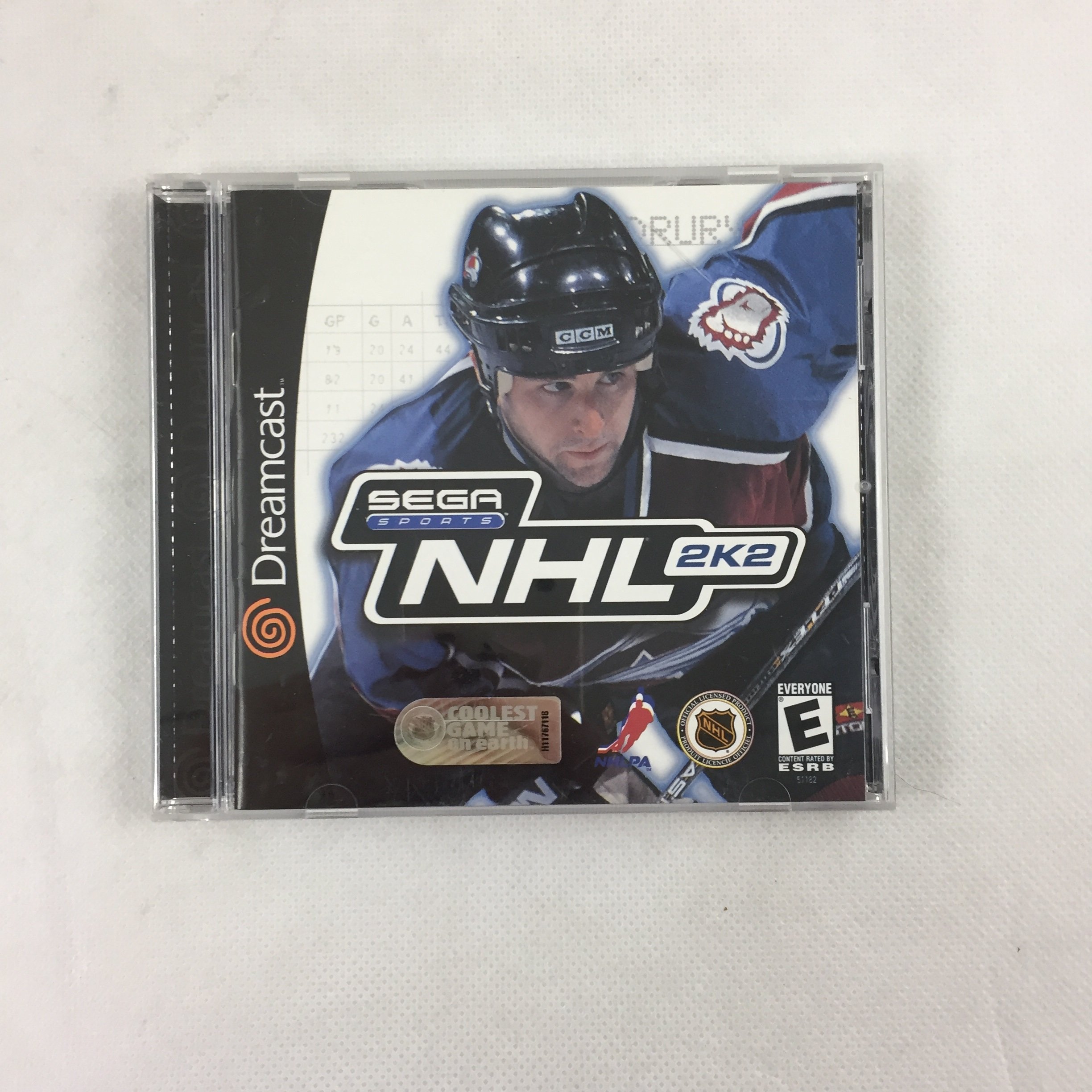 NHL 2K2 - Sega Dreamcast