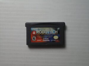 robotech: the macross saga - game boy advance