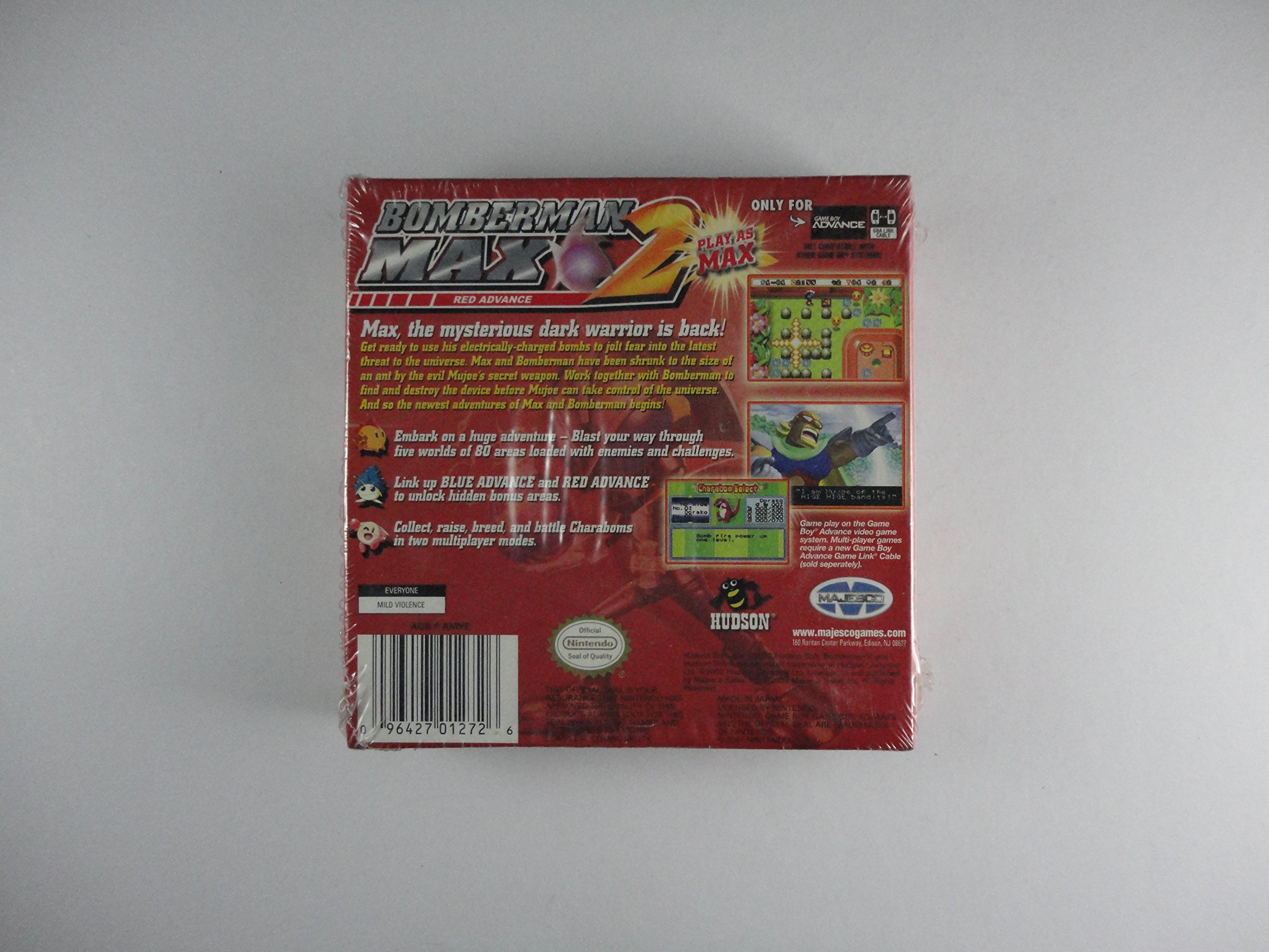 Bomberman Max 2: Red Advance