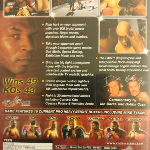 Mike Tyson Heavyweight Boxing - PlayStation 2