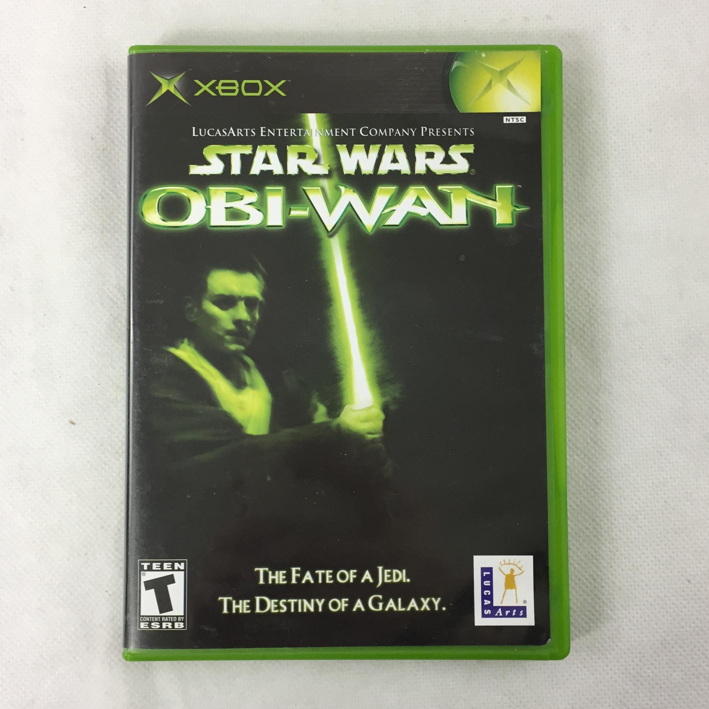 Star Wars Obi-Wan - Xbox