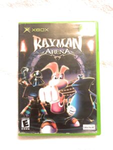 rayman arena - xbox