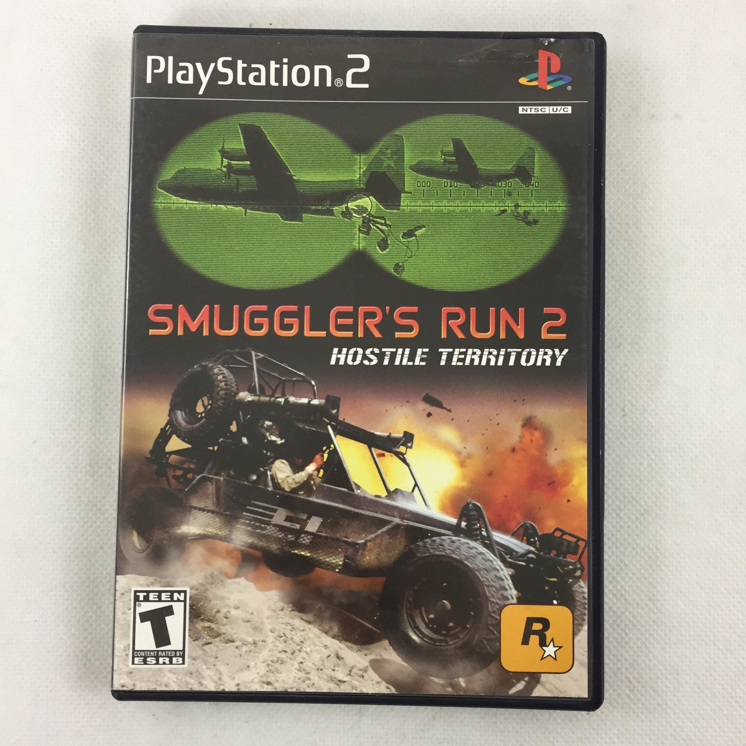 Smuggler's Run 2: Hostile Territory