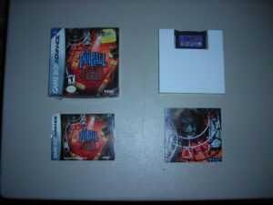 the pinball of the dead - game boy advance