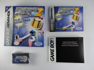 bomberman max 2: blue advance