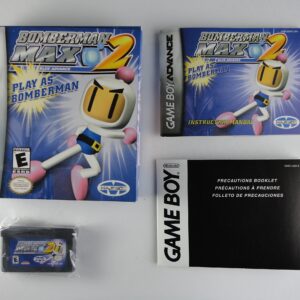 Bomberman Max 2: Blue Advance