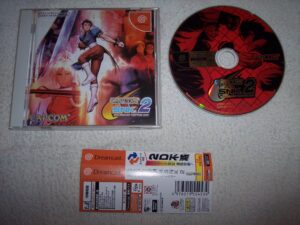 capcom vs. snk 2: millionaire fighting [japan import]