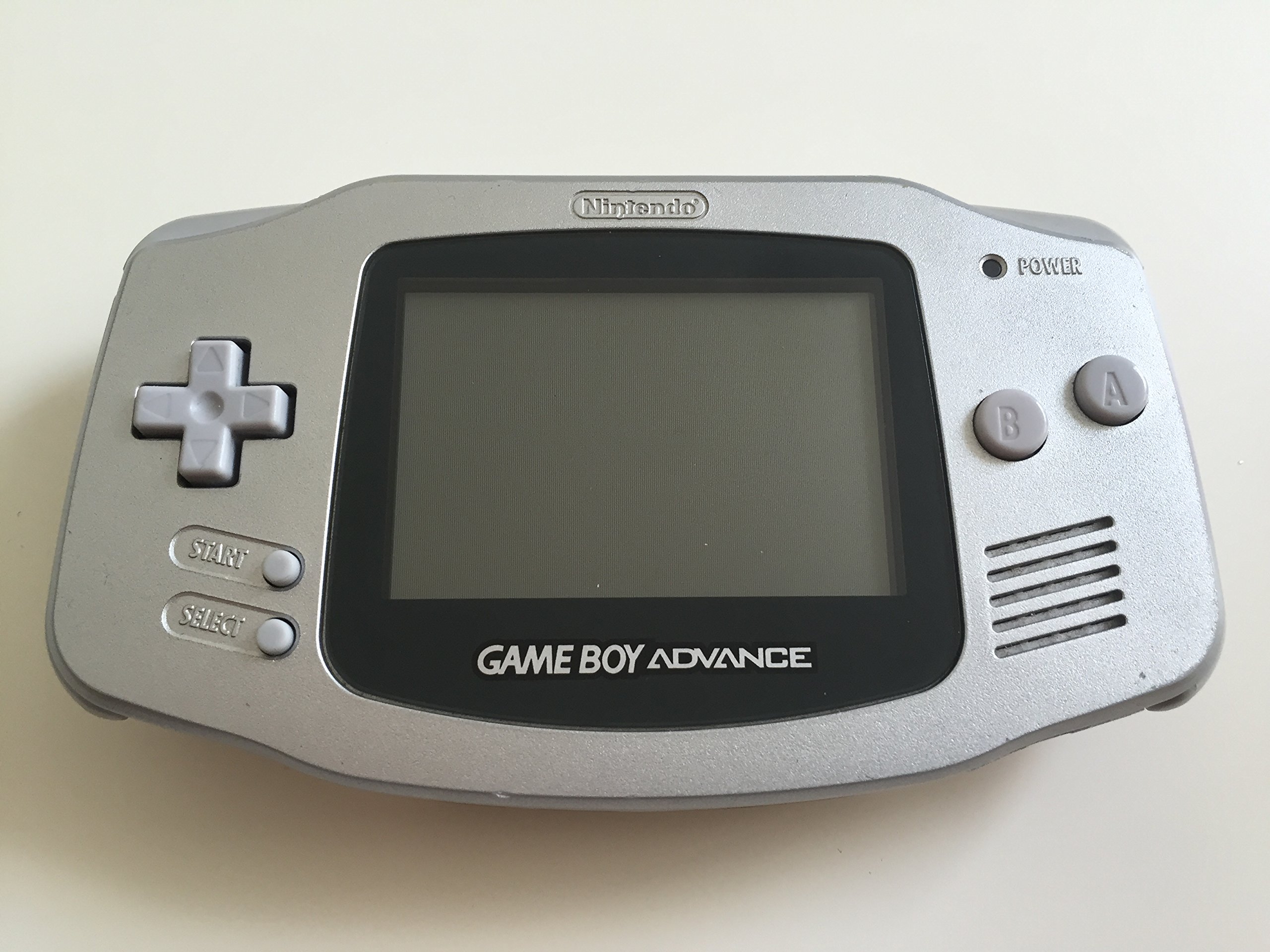 Game Boy Advance - Limited Edition Platinum