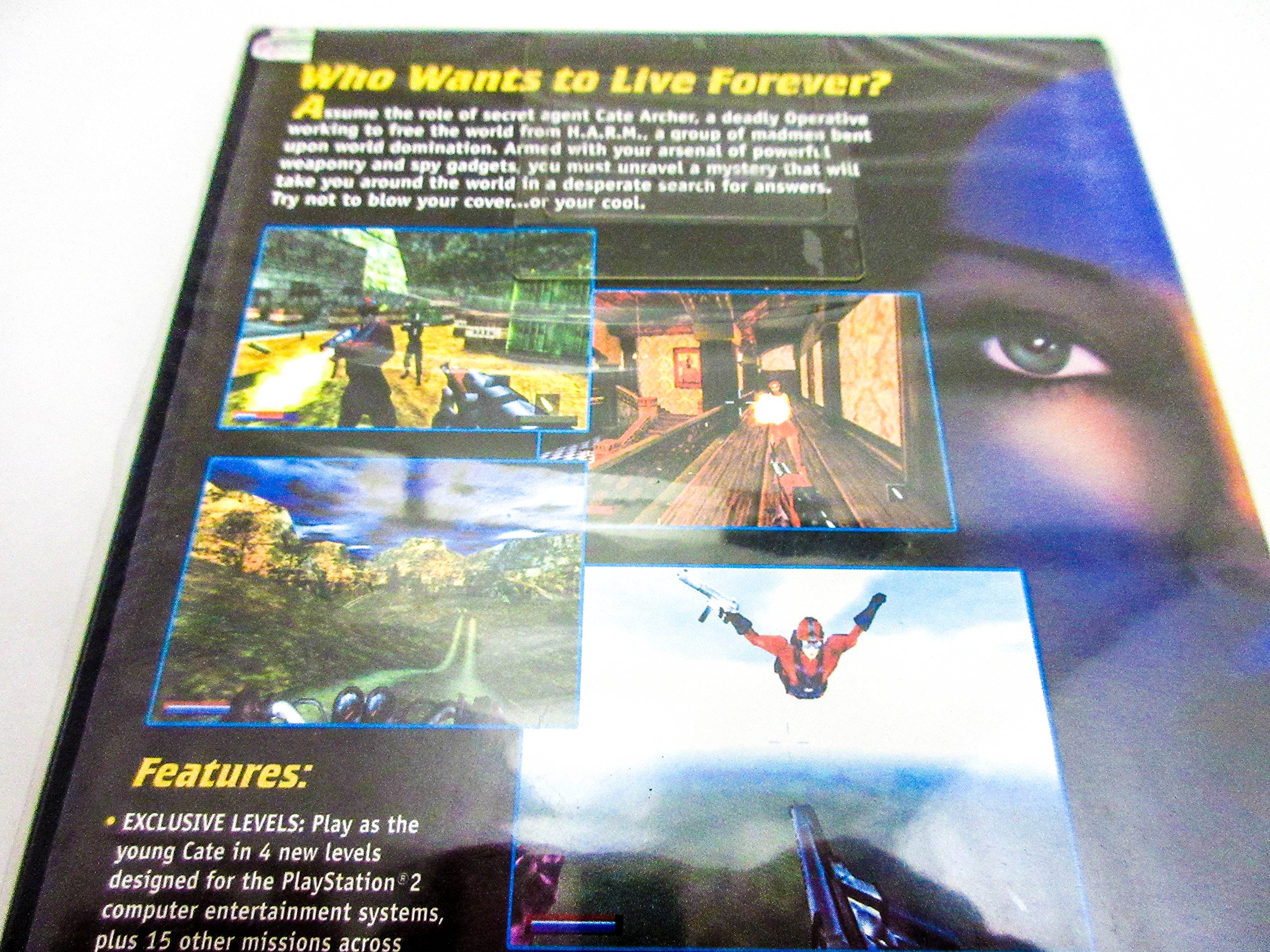 No One Lives Forever - PlayStation 2