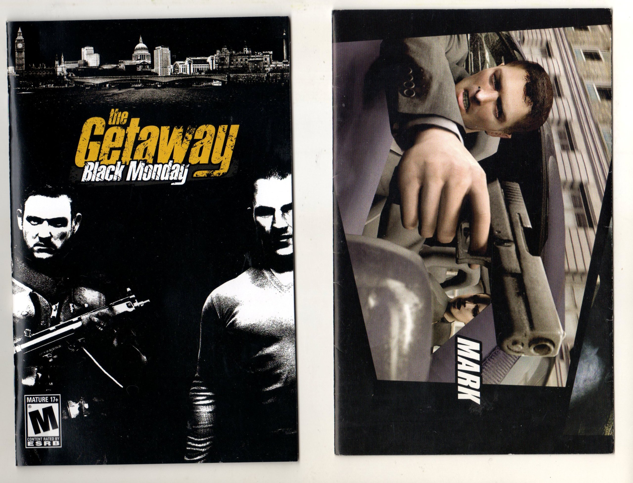 The Getaway: Black Monday - PlayStation 2