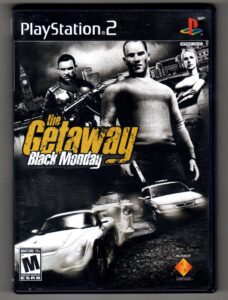 the getaway: black monday - playstation 2