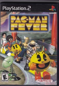 pac man fever - playstation 2