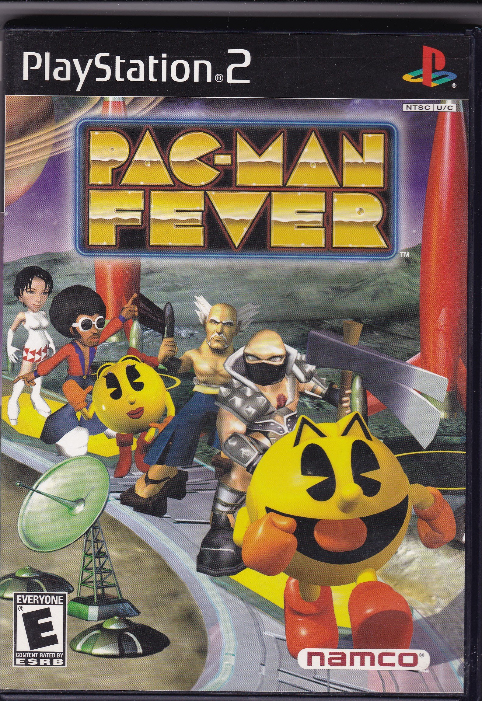 Pac Man Fever - PlayStation 2