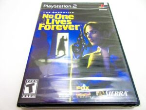 no one lives forever - playstation 2