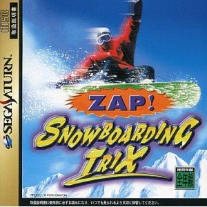 zap! snowboarding trix [japan import]