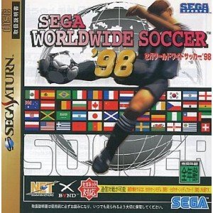 sega worldwide soccer '98 [japan import]