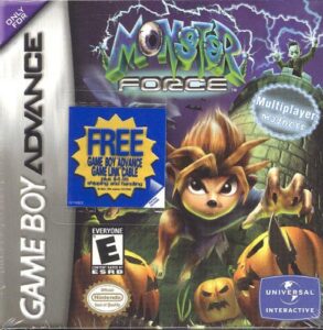 monster force - game boy advance