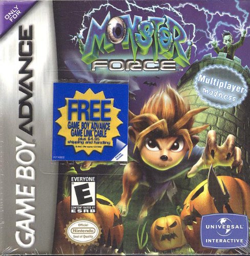 Monster Force - Game Boy Advance