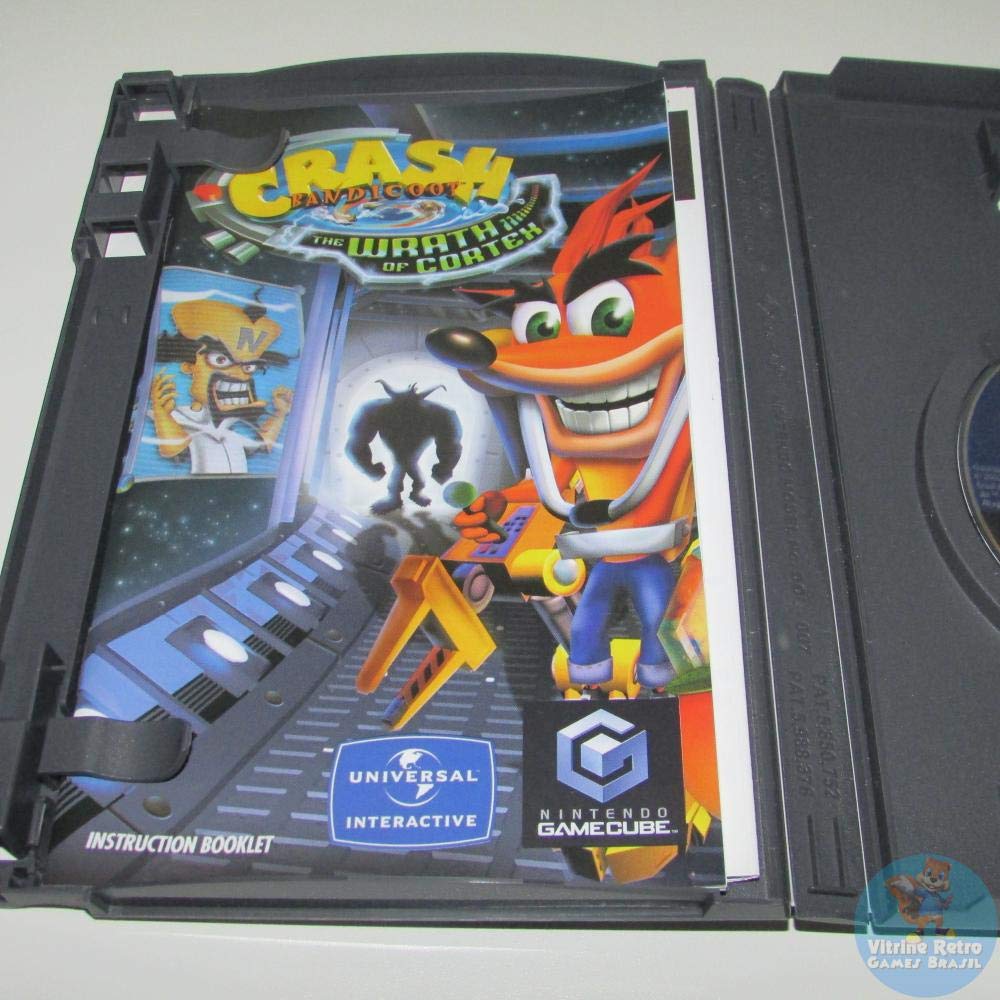 Crash Bandicoot: The Wrath of Cortex - Gamecube