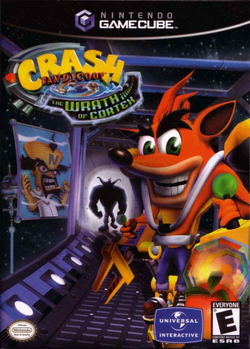 Crash Bandicoot: The Wrath of Cortex - Gamecube