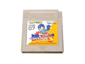 rockman world 3 (mega man iii), japanese game boy japan import