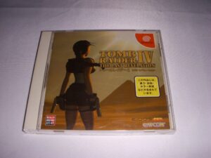 tomb raider iv: the last revelation [japan import]