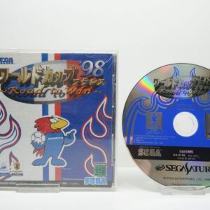 World Cup '98 France ~Road to Win~ [Japan Import]