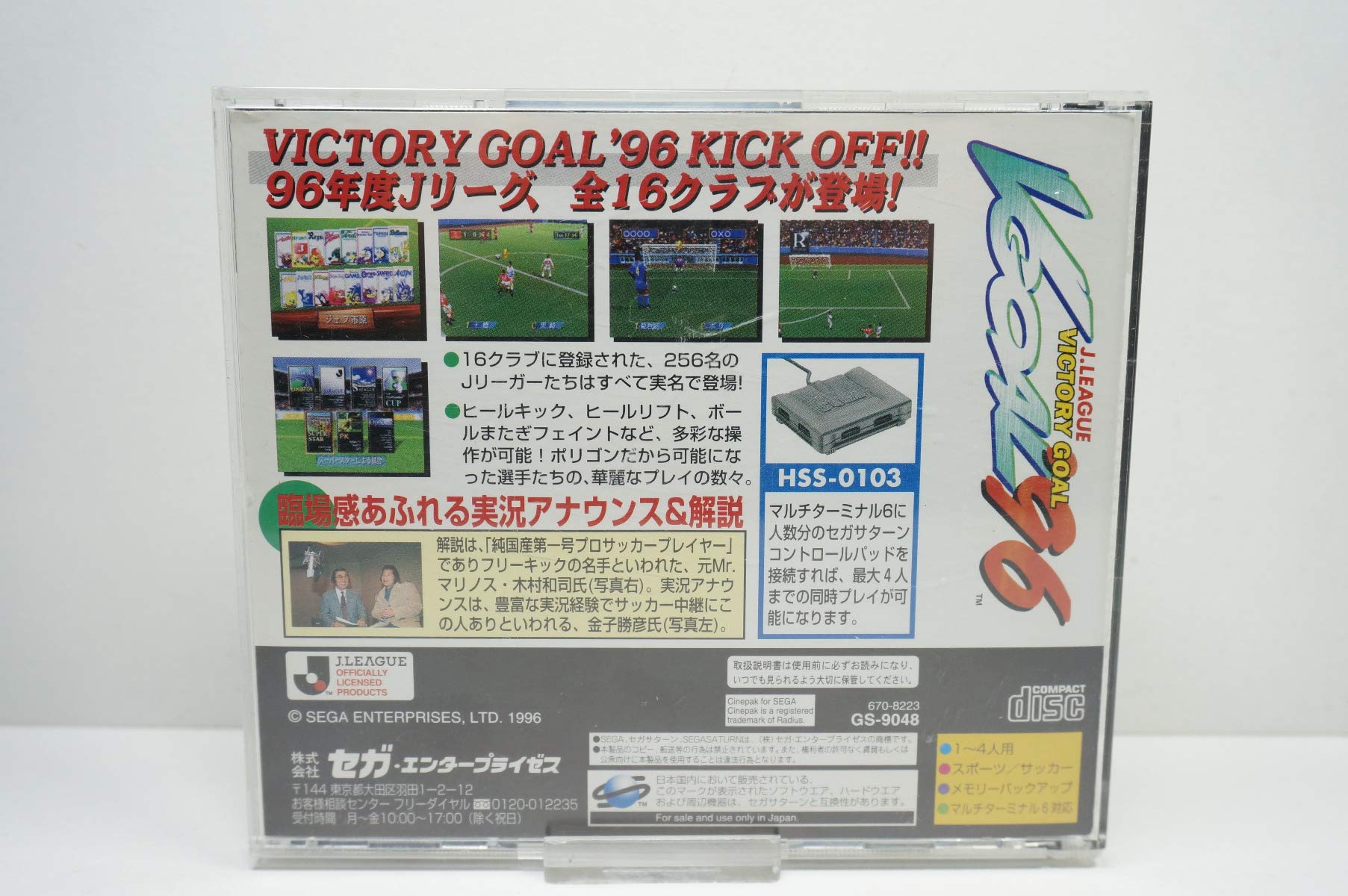 Victory Goal '96 [Japan Import]