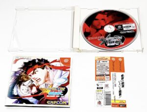 capcom vs. snk: millennium fight 2000 [japan import]