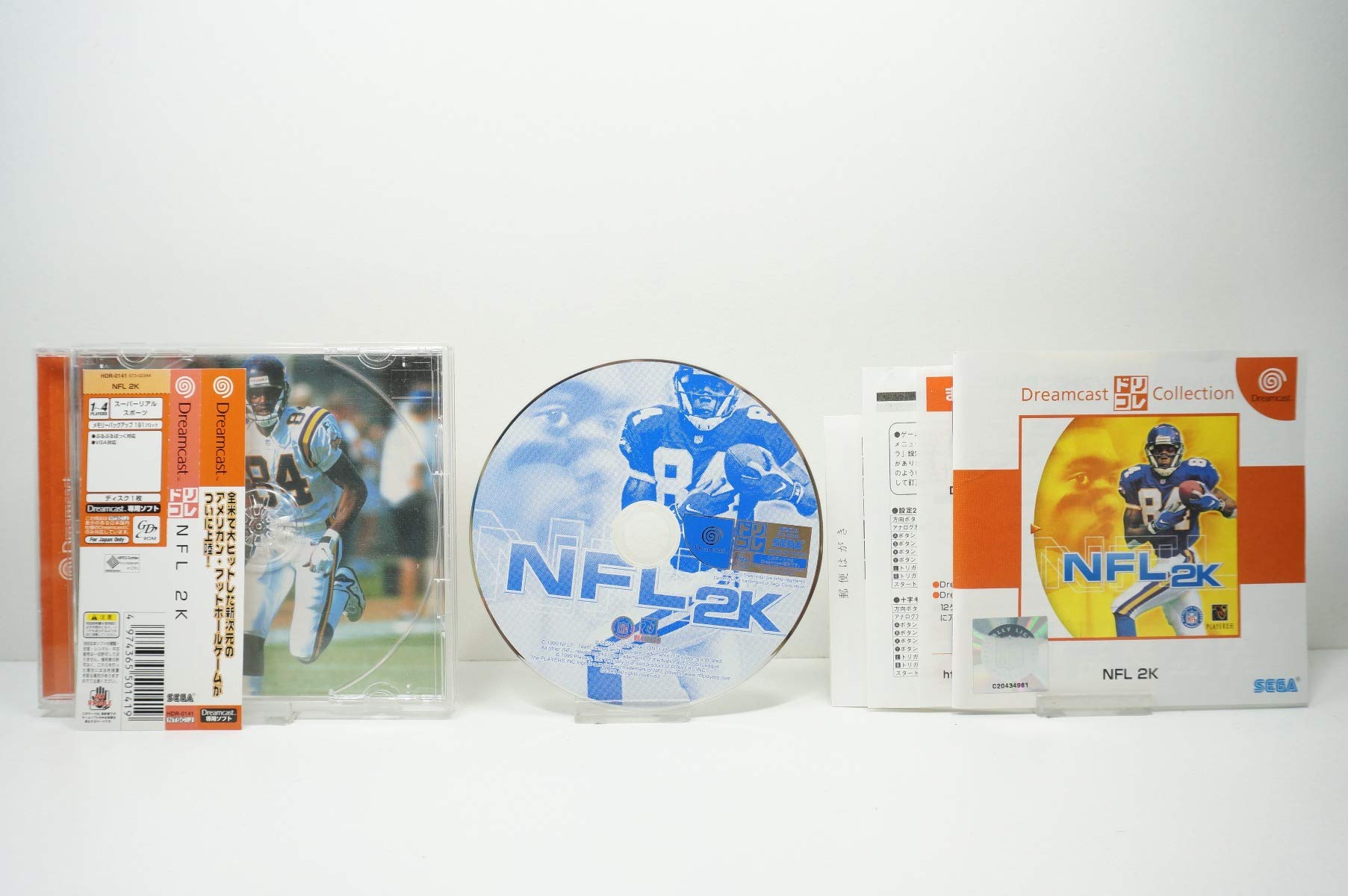 NFL 2K (Dreamcast Collection) [Japan Import]