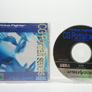 Virtua Fighter CG Portrait Series Vol.1: Sarah Bryant [Japan Import]