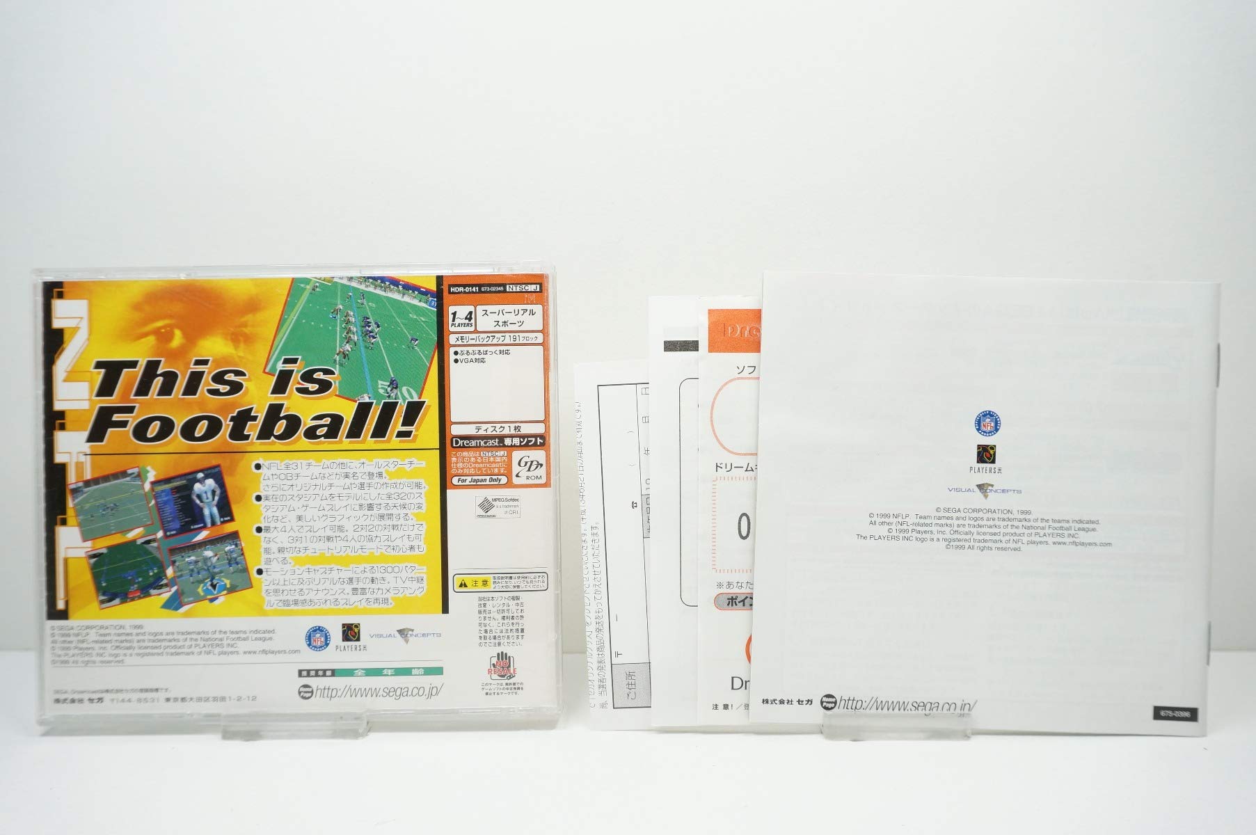 NFL 2K (Dreamcast Collection) [Japan Import]