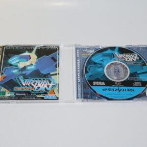 Virtual On [Japan Import] (Sega Saturn) (Pre-Played - CIB - Very Good)