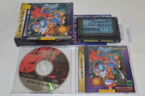 vampire savior (w/ 4mb ram cart) [japan import]