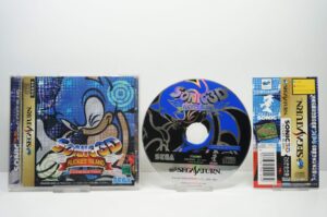 sonic 3d: flicky's island [japan import]