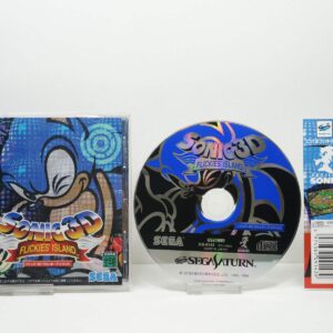 Sonic 3D: Flicky's Island [Japan Import]