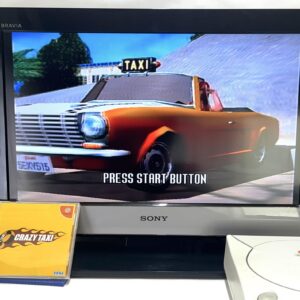 Crazy Taxi [Japan Import]