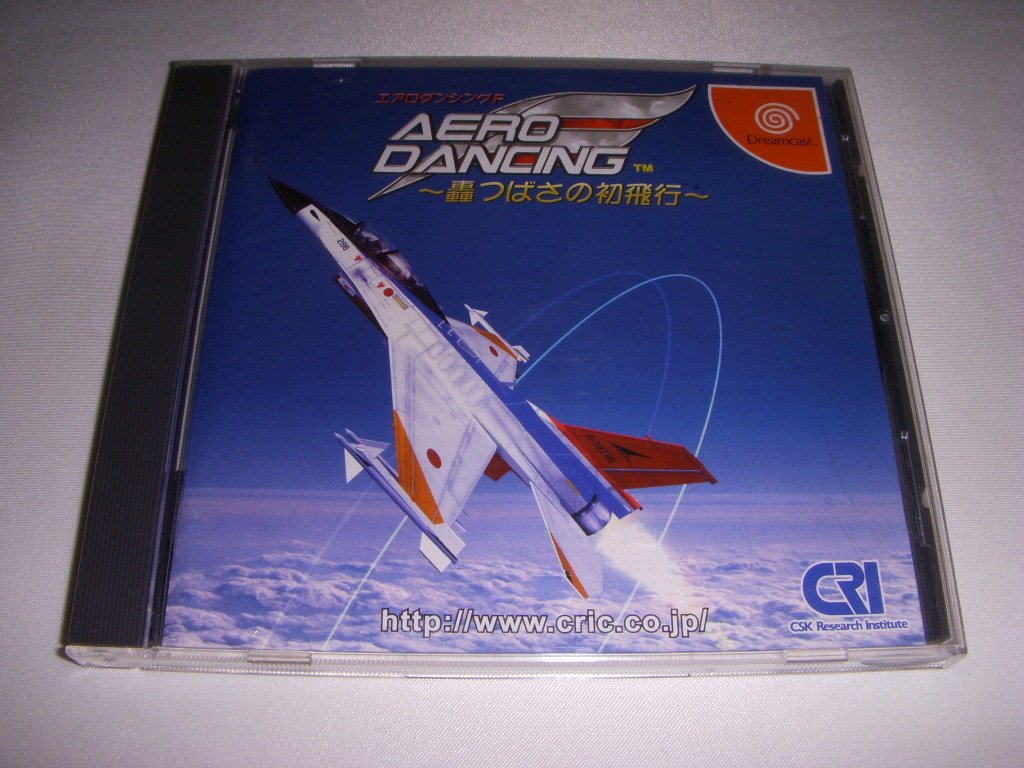 Aero Dancing F: Todoroki Tsubasa no Hatsu Hikou [Japan Import]