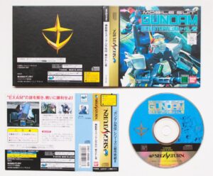 mobile suit gundam side story iii (japanese import video game)