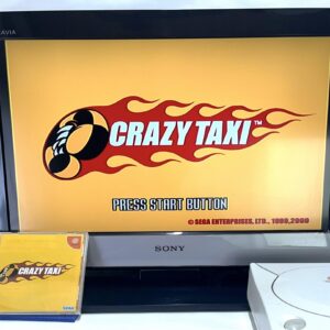 Crazy Taxi [Japan Import]