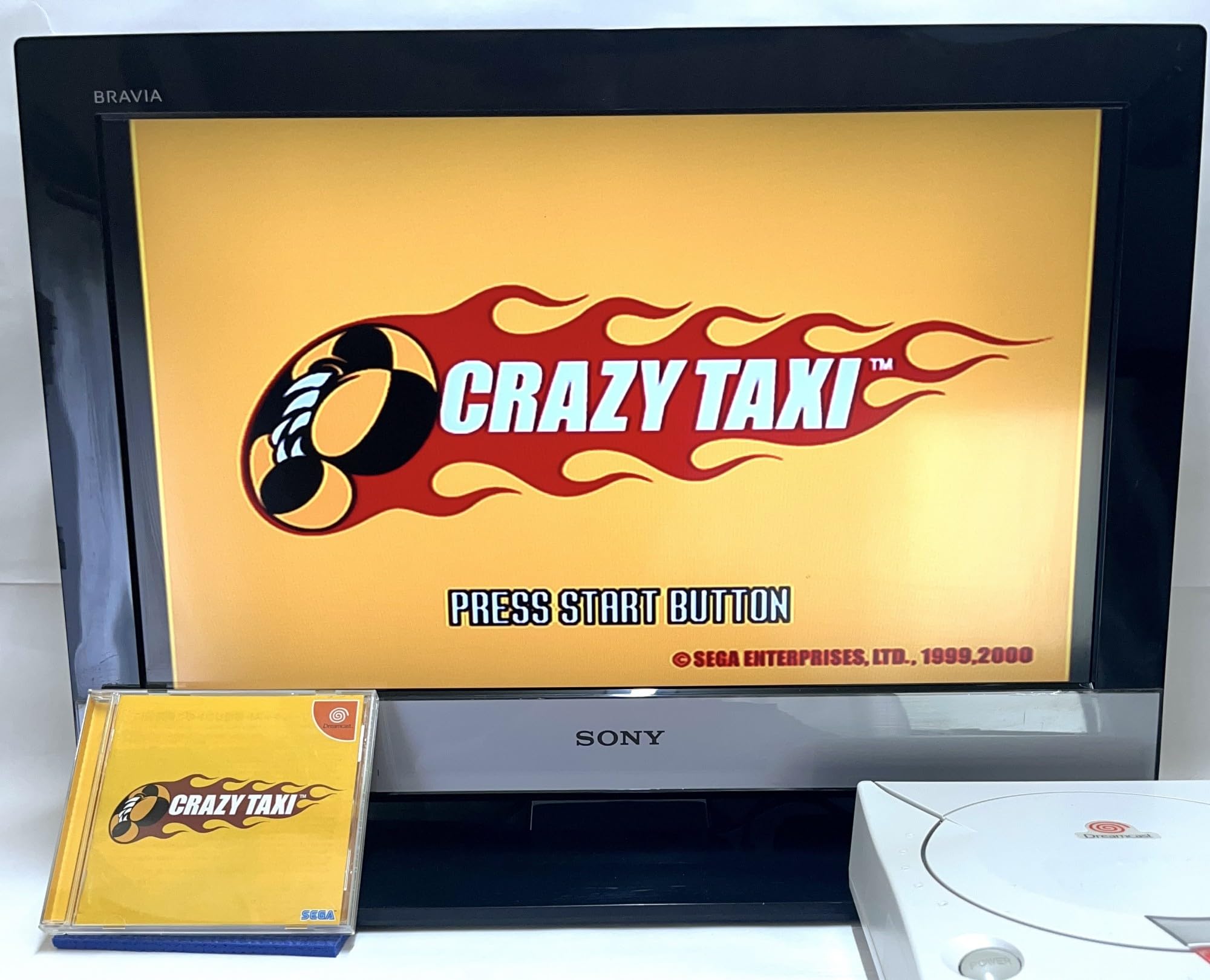 Crazy Taxi [Japan Import]