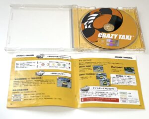 crazy taxi [japan import]