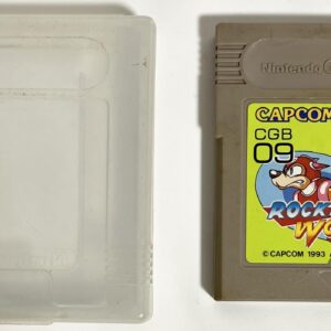 Rockman World 4 (Mega Man IV), Japanese Game Boy Japan Import