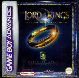 the lord of the rings: the fellowship of the ring (gba)