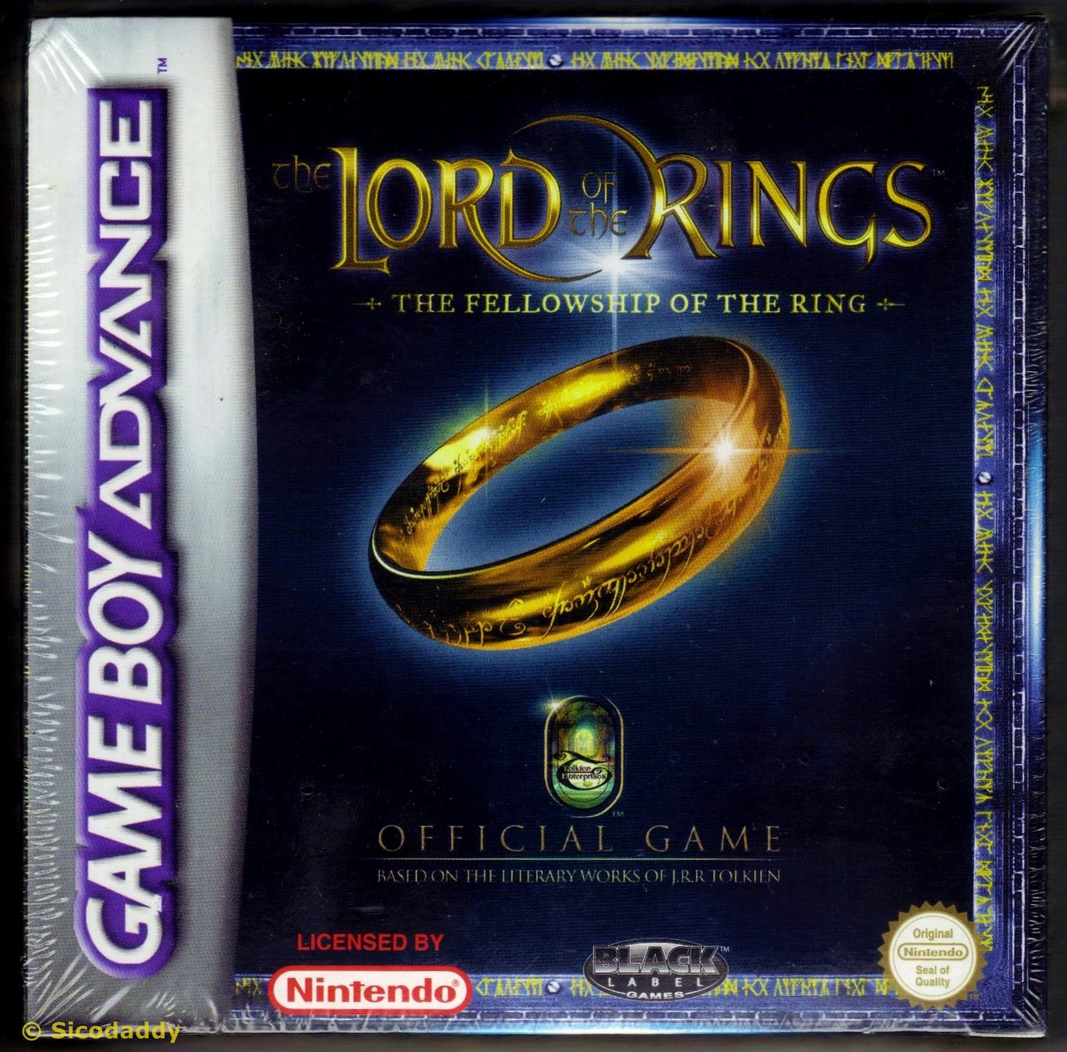 The Lord of the Rings: The Fellowship of the Ring (GBA)