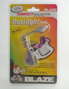 gameboy advance worm light (gameboy advance)