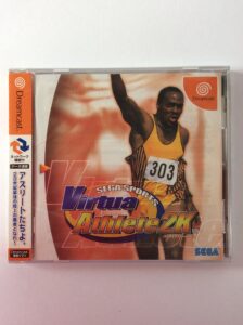 virtua athlete 2k [japan import]