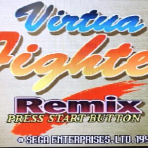 Virtua Fighter Remix (w/o spinecard) [Japan Import]