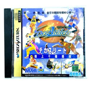 DecAthlete [Japan Import] (Sega Saturn) (Pre-Played - CIB - Good)