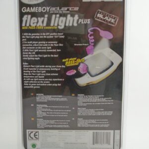 GAMEBOY ADVANCE WORM LIGHT (GAMEBOY ADVANCE)